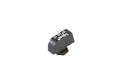 Trijicon GL601-C-600837 HD XR Front Sight, Glock Models 17-39, Yellow Front Outline Lamp