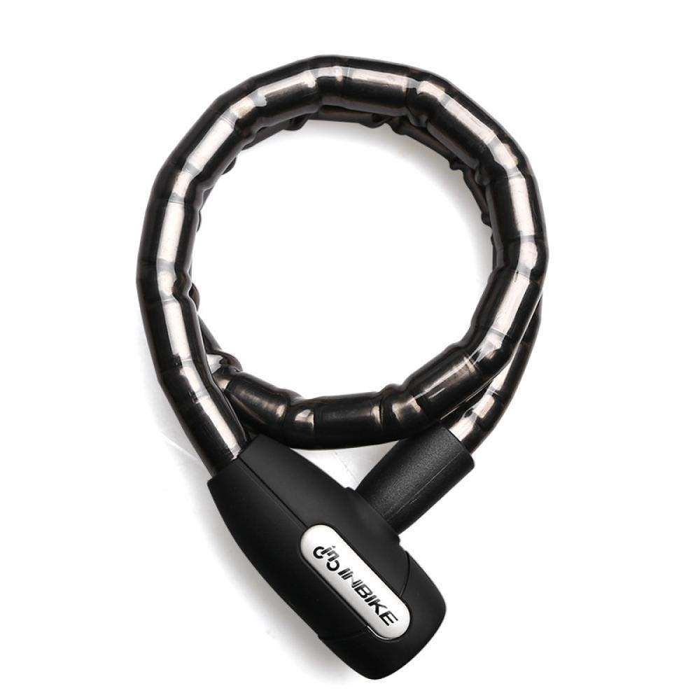 ZMYDZ Bicycle Lock Bicycle Lock Anti-Theft Cable Lock 0.m Waterproof Cycling Motorcycle Cycle Bike Security Lock with Illuminated Key Bike Lock