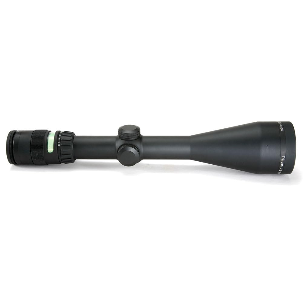 Trijicon TR22-2G AccuPoint 2.5-10x56mm Riflescope, 30mm Main Tube, Mil-Dot Crosshair Reticle with Green Dot, Matte black
