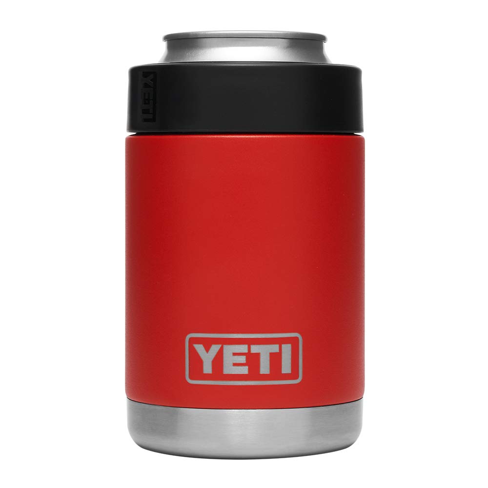 YETI Rambler Colster, Vacuum Insulated, Stainless Steel, River Green