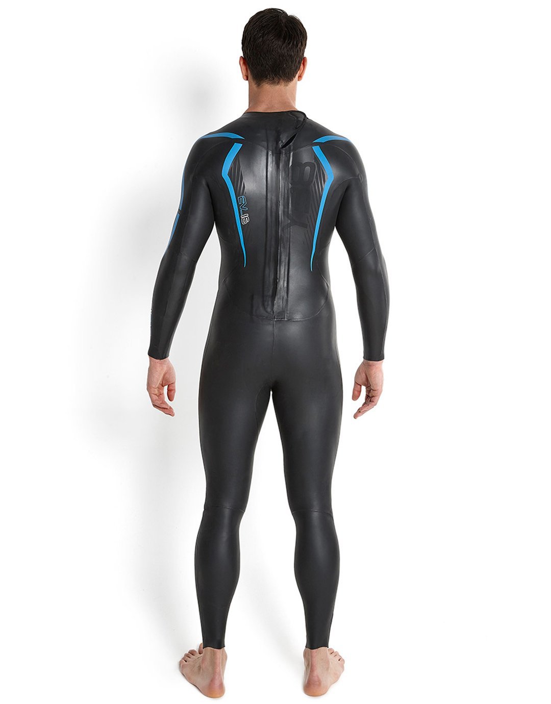 Speedo Tri Event Wetsuit Adults Black/Blue