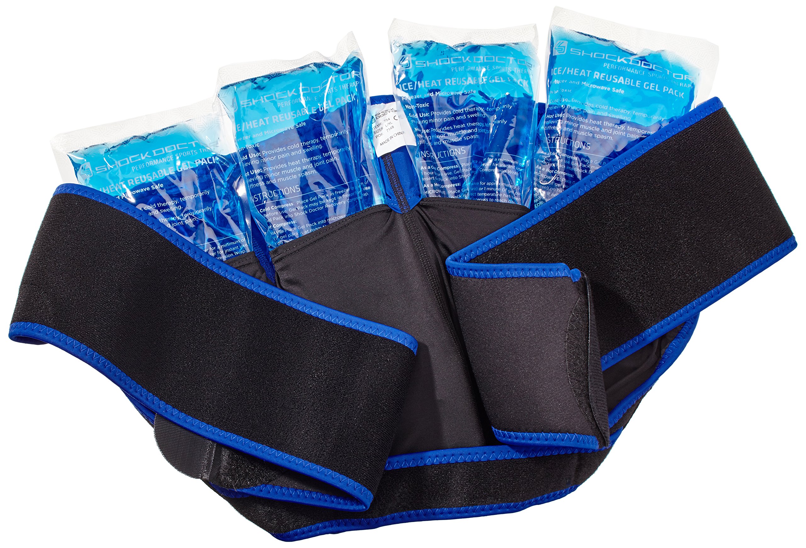 Shock Doctor 651-6PK NoSweat Helmet Liner Black 6PK