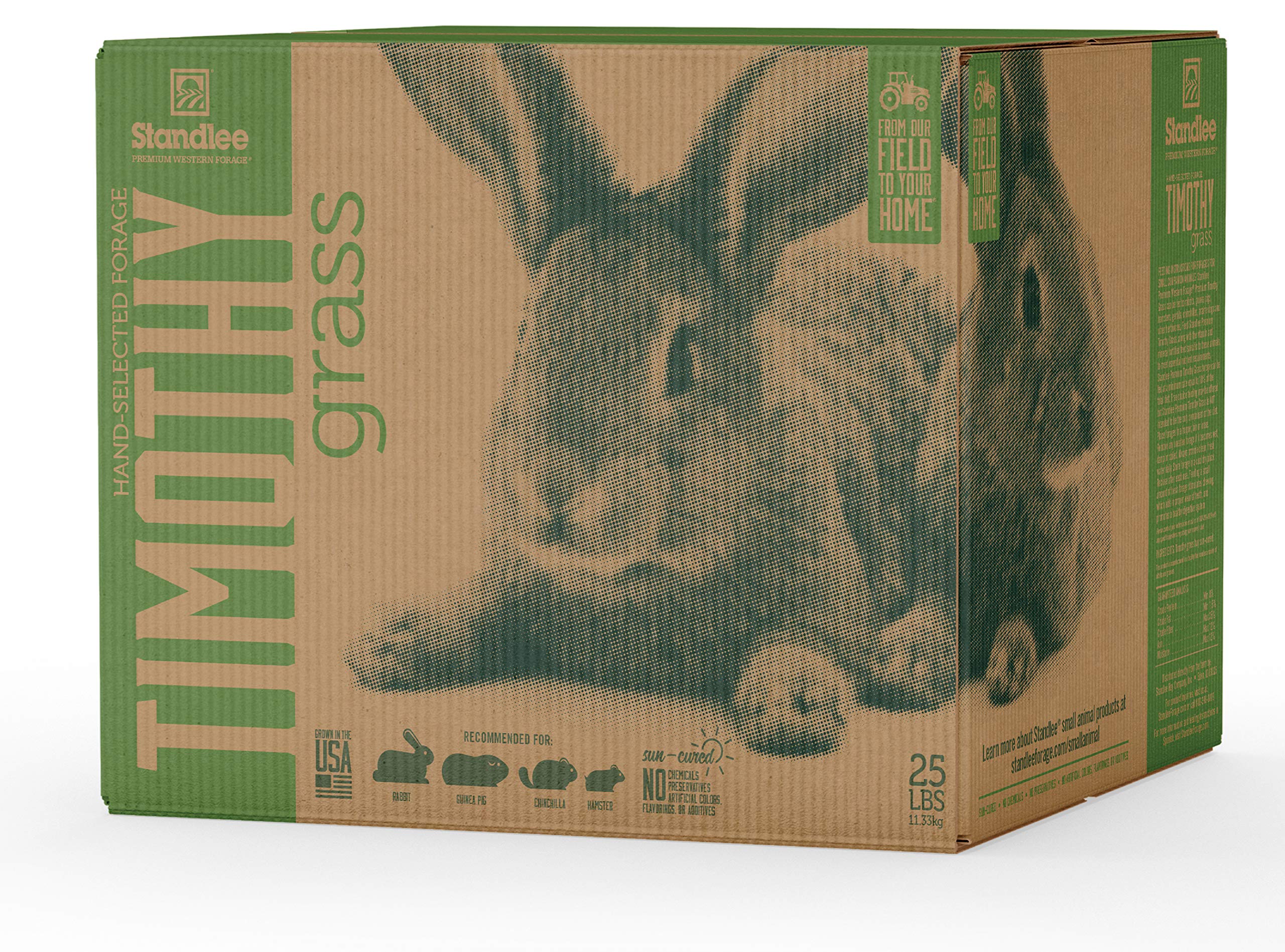 Standlee Premium Western Forage Timothy, 25lb Box