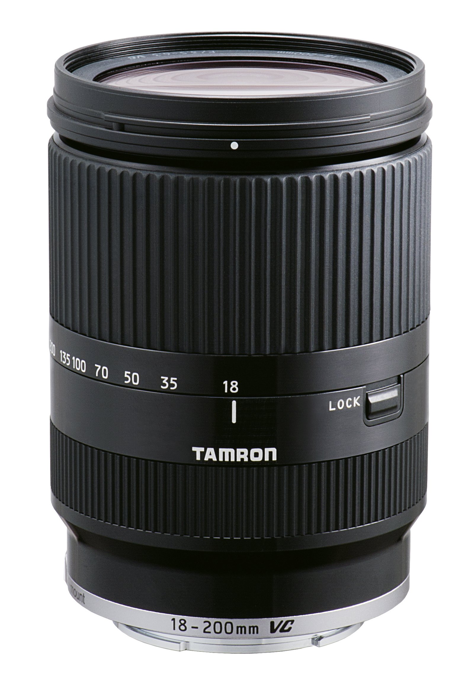 TAMRON - 18-200 mm F/3.5-6.3 Di III VC - for Sony E-Mount - Black - B011EMB