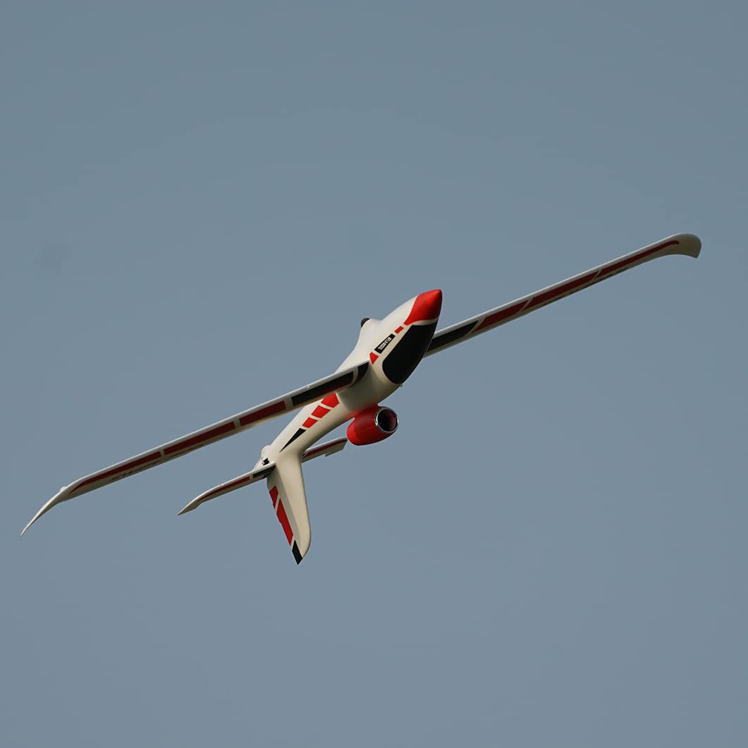 XFLY-MODEL Nacelle with 50mm EDF Unit(4S) for Swift 2100 Glider Optional Part for EDF Powered Flying