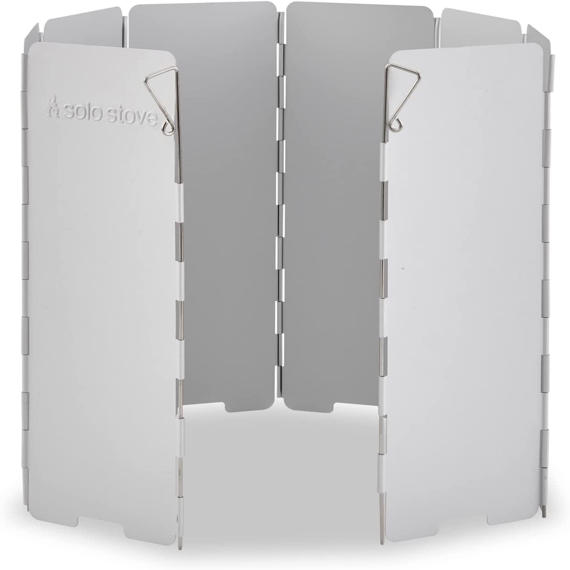 Solo Stove Solo Aluminum Windscreen: for Use and Other Backpacking Stoves, Camping Stoves, Butane Stoves, Alcohol Stoves
