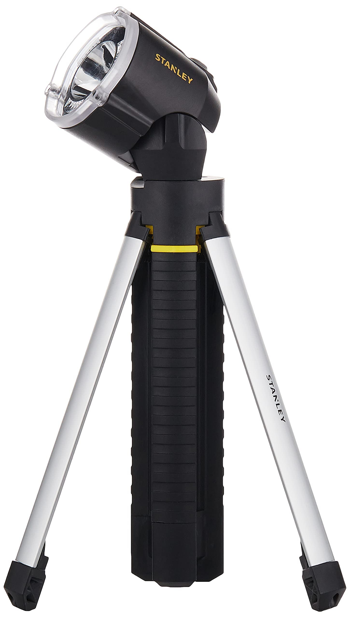 Stanley 0-95-112 Linterna MaxLife 369 LED Trípode, Black