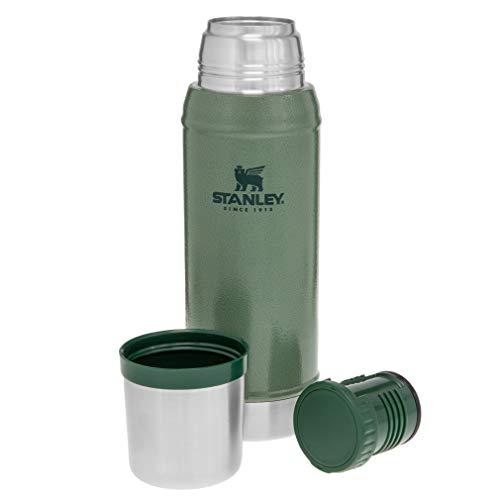 STANLEY 10-01612-001 Classic Vacuum Bottle 25oz Hammertone Green
