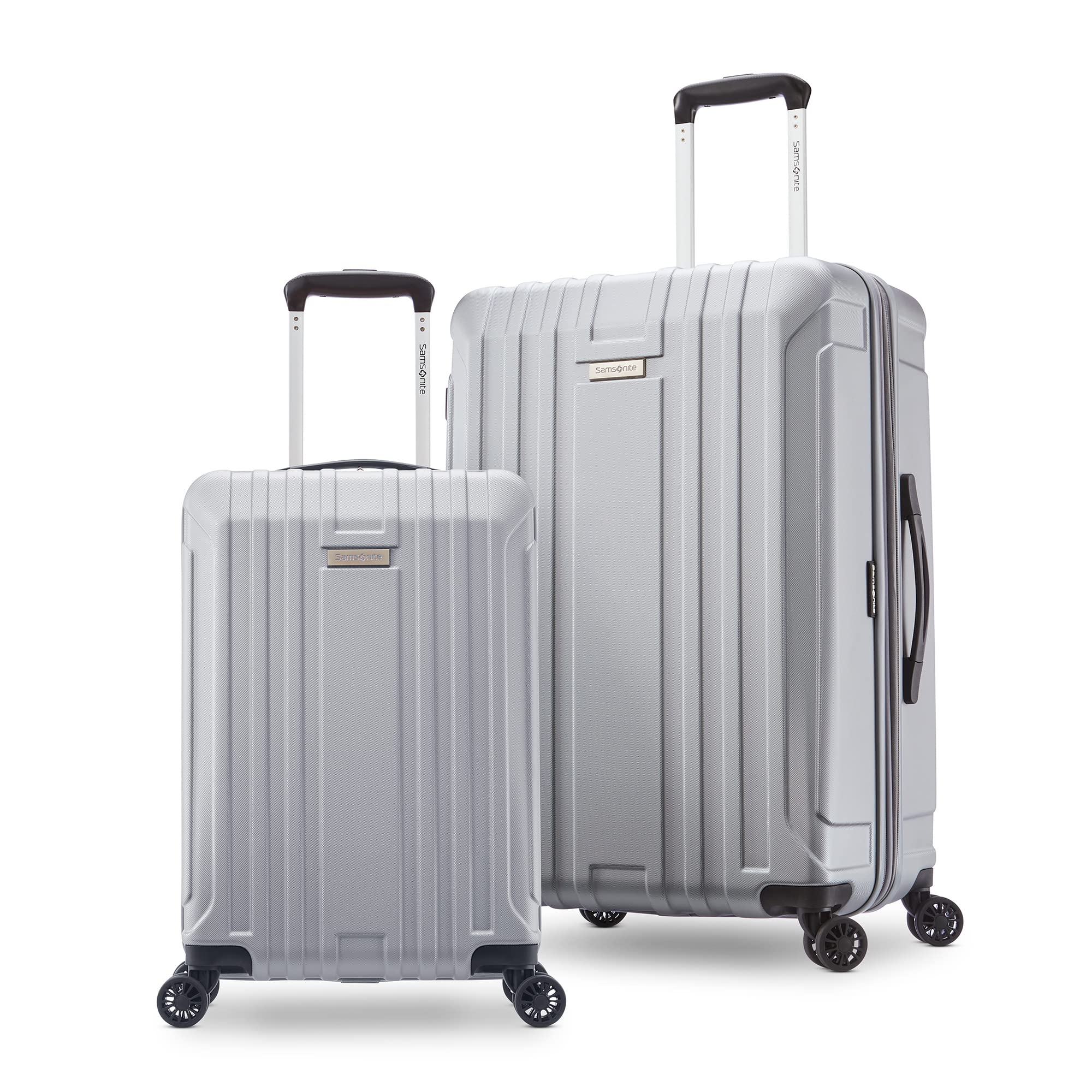 Samsonite Hardside Spinner Wheel Luggage, Midnight Navy, 2-Piece Set
