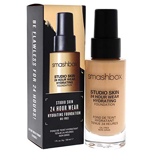 Smashbox Studio Skin 24 Hour Wear Hydrating Foundation - 2.18 Light-M Women Foundation 1 oz