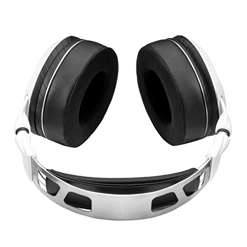 Turtle Beach Elite Pro 2 + SuperAmp Performance Gaming Headset for Xbox Series X, Xbox Series S, Xbox One, PC, & Mobile with Bluetooth – Surround Sound, 50mm Speakers, Memory Foam – White