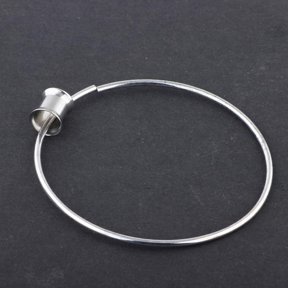 TIANCI FBYJS 3 Pairs Dangle Ear Plugs Tunnels Stainless Steel Pendant Ear Gauges Expander Stretcher Ear Piercing Jewelry (10mm=00g)