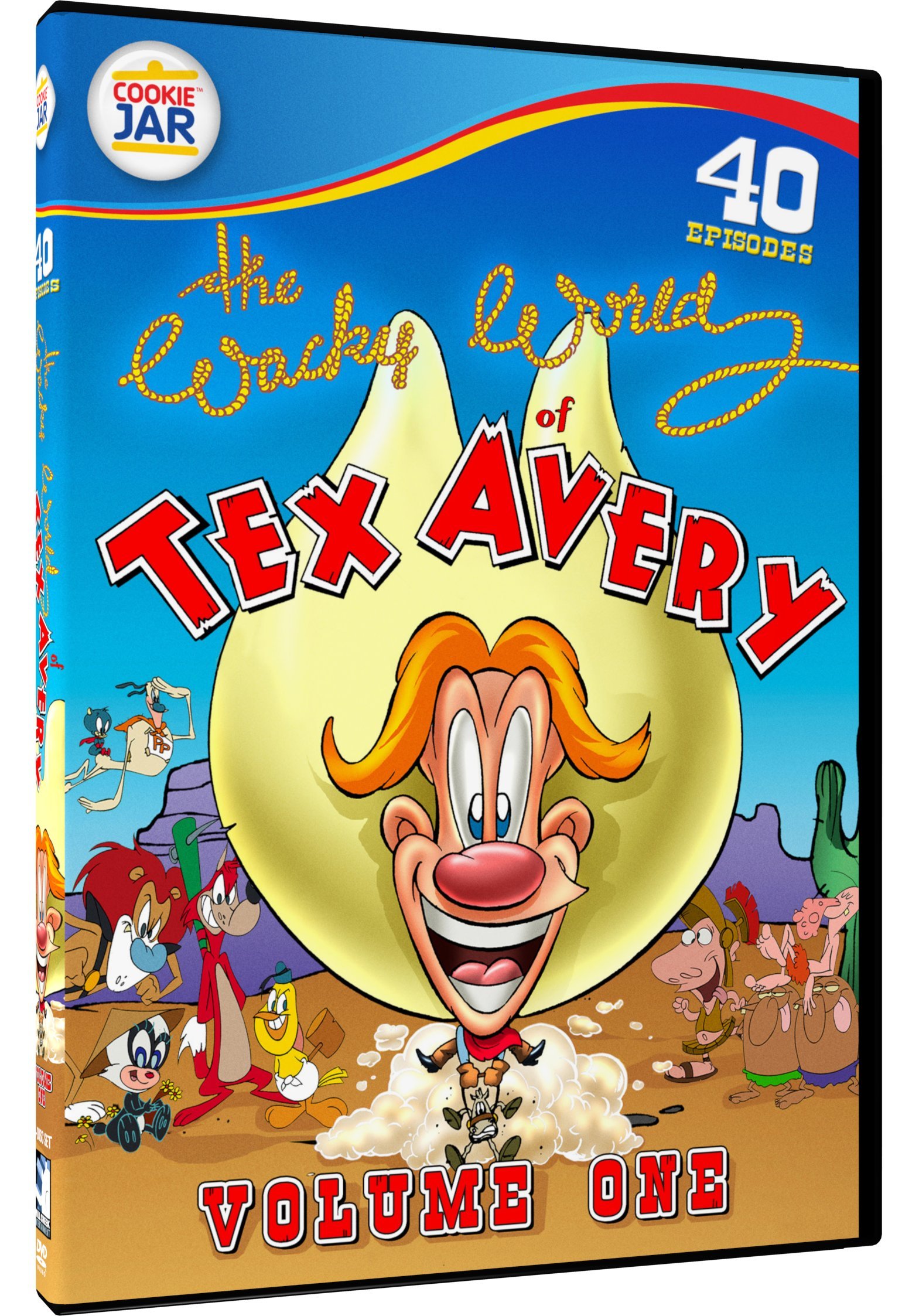 Wacky World of Tex Avery, Vol. 1, 40 Episodes