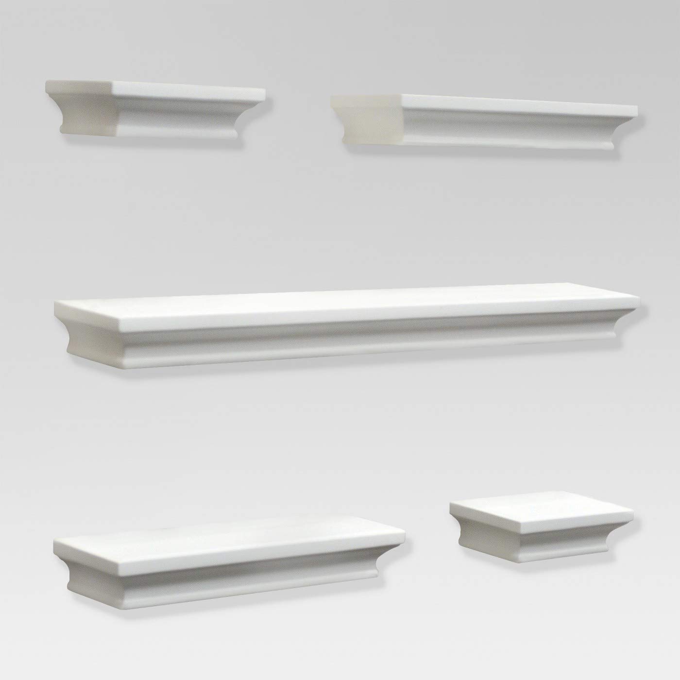 Traditional Shelf Set 5pc - White - Threshold
