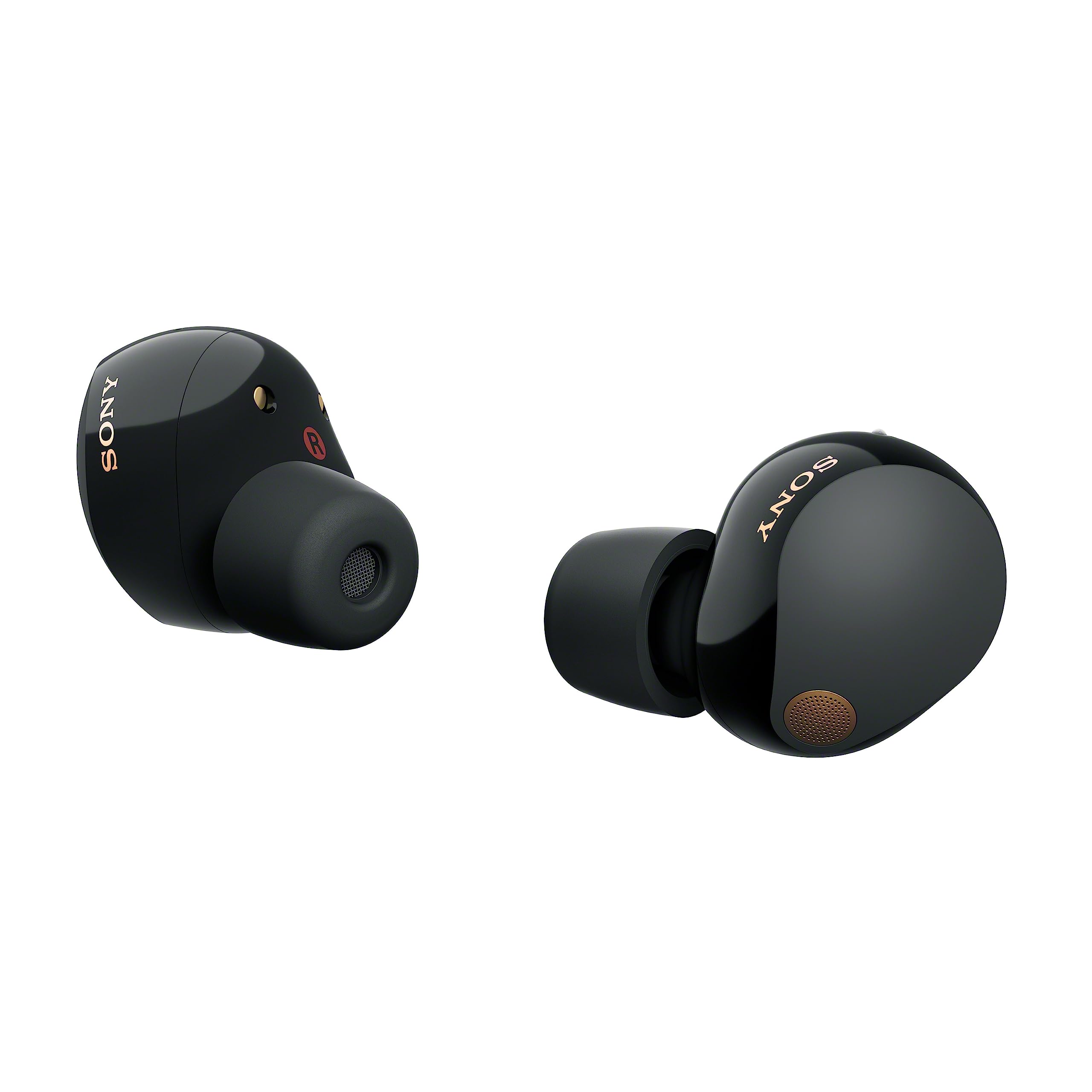 Sony WF-1000XM5-SILVER Wireless Noise Canceling High-Res Earbuds with an Additional 2 Year Coverage (2023)(USED)