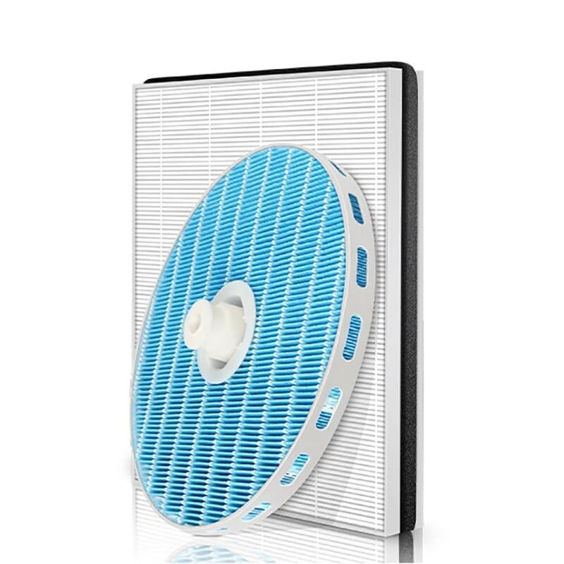 VAGILO Air Purifier Humidifier Filter Replacement FY1114 + FY5156 for Philips HU5930/HU5931