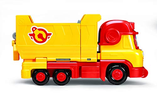 Super Wings - 3-in-1 Build It Buddies | Playset | Special Edition Build-It Donnie Toy Figure
