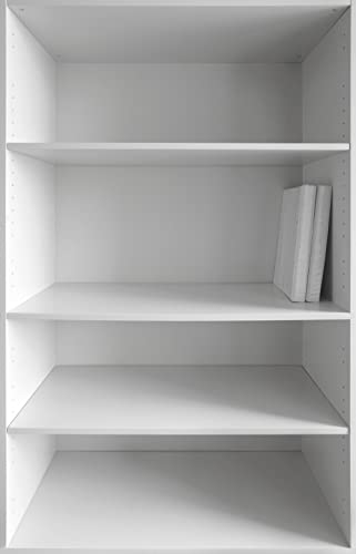 White Cabinet Shelves Melamine 1/2'' Thick, Custom, Cut to Size. (12'' Depth x 14' Inches Length)