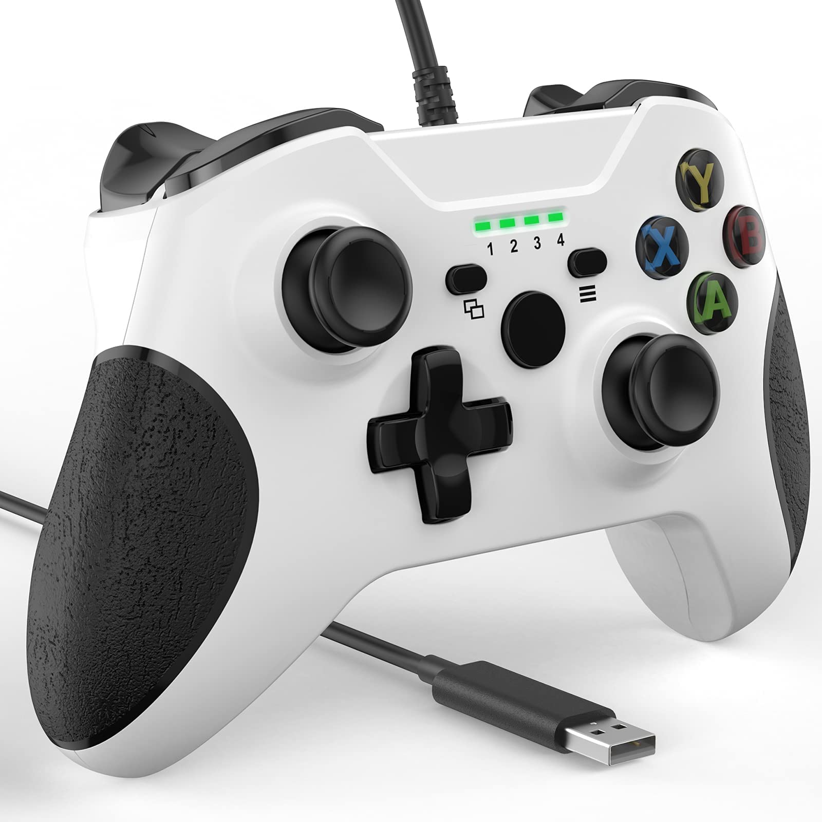 YCCSKY Wired Controller (White 9001