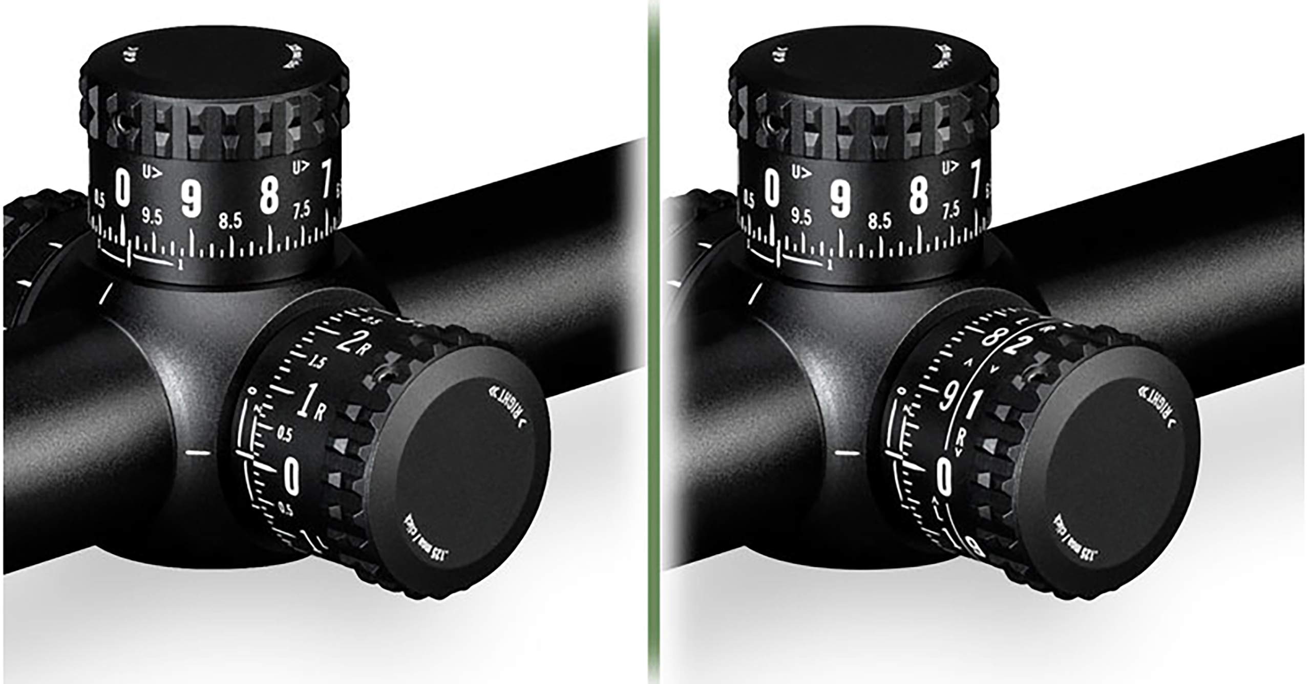 Vortex Optics Golden Eagle HD 15-60x52 Second Focal Plane Riflescopes - ECR-1 Reticle (MOA) , Black