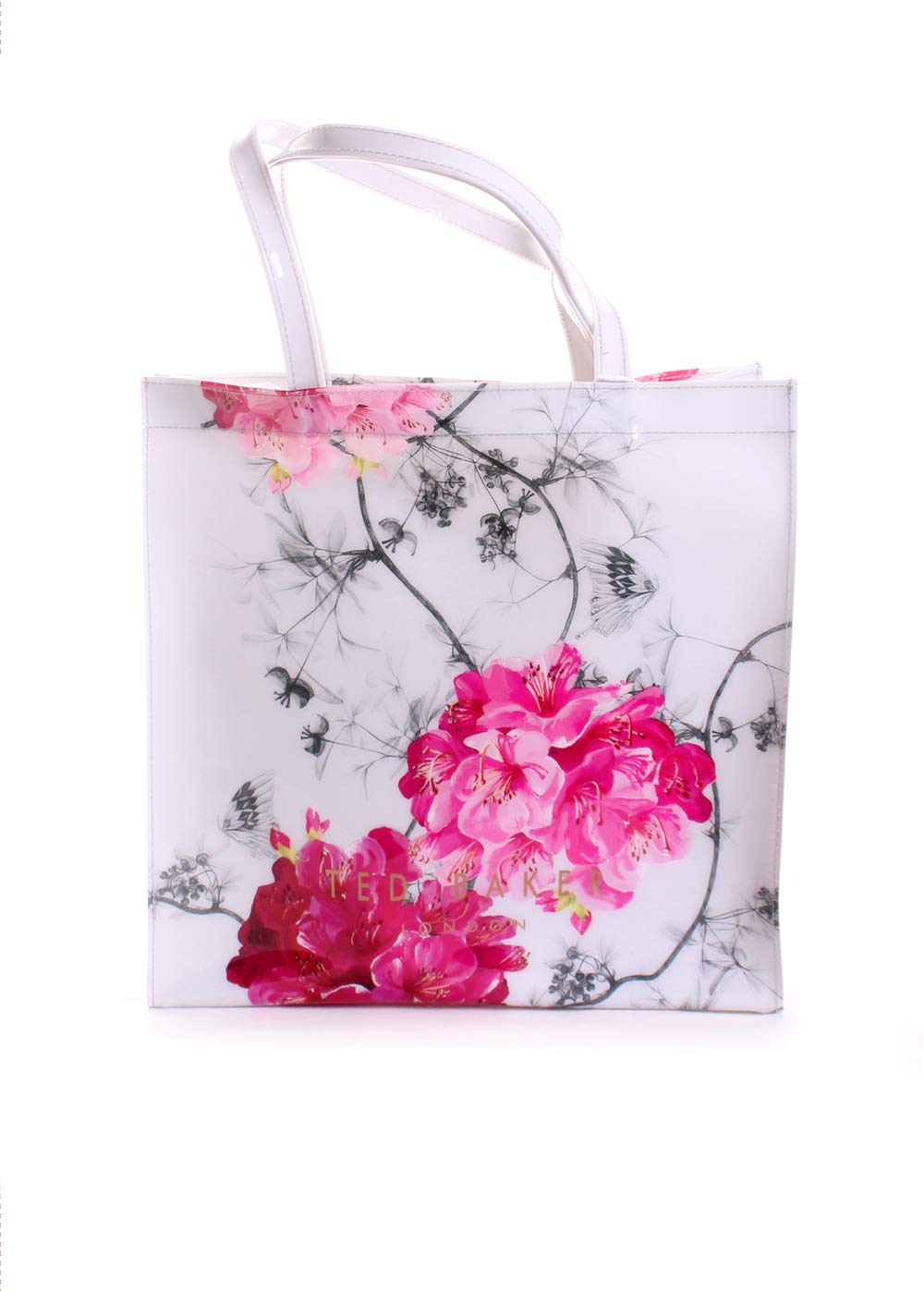Ted Baker Idiecon Babylon Large Icon Bag in Gray