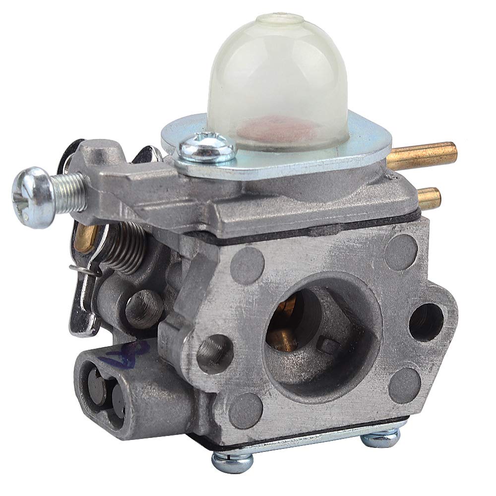 WT-973 Carburetor 753-06190 for Bolens BL110 BL160 BL425 Troy-Bilt TB80EC TB32EC TB21EC TB22EC TB2040XP YM21CS String Trimmer Yard Man Y25 Y2500 Y2550EC Y2700EC