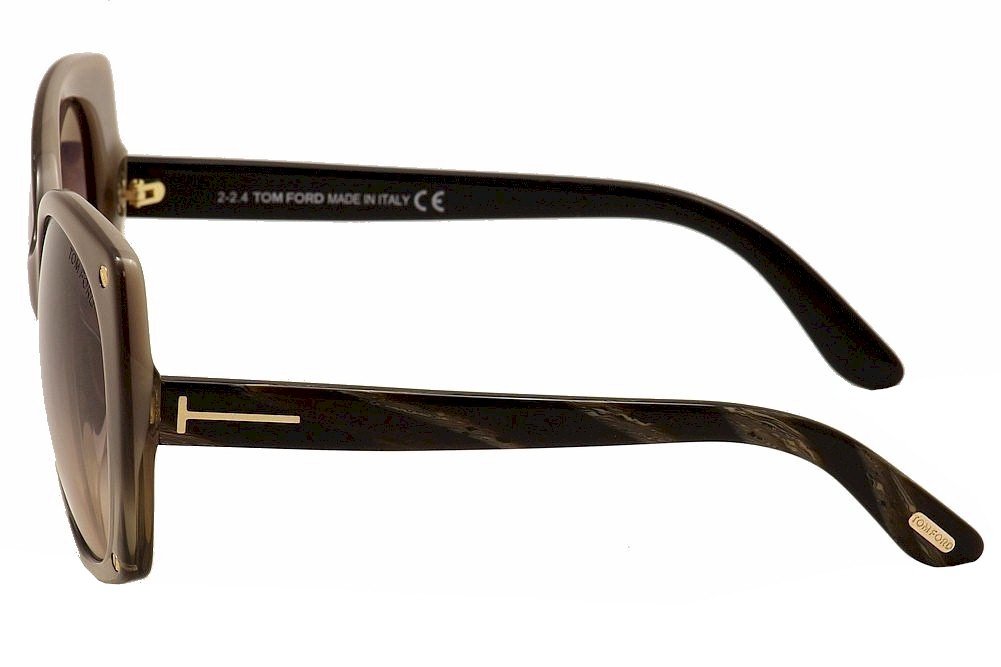 Tom Ford Women's TF362 Sunglasses, Bronze