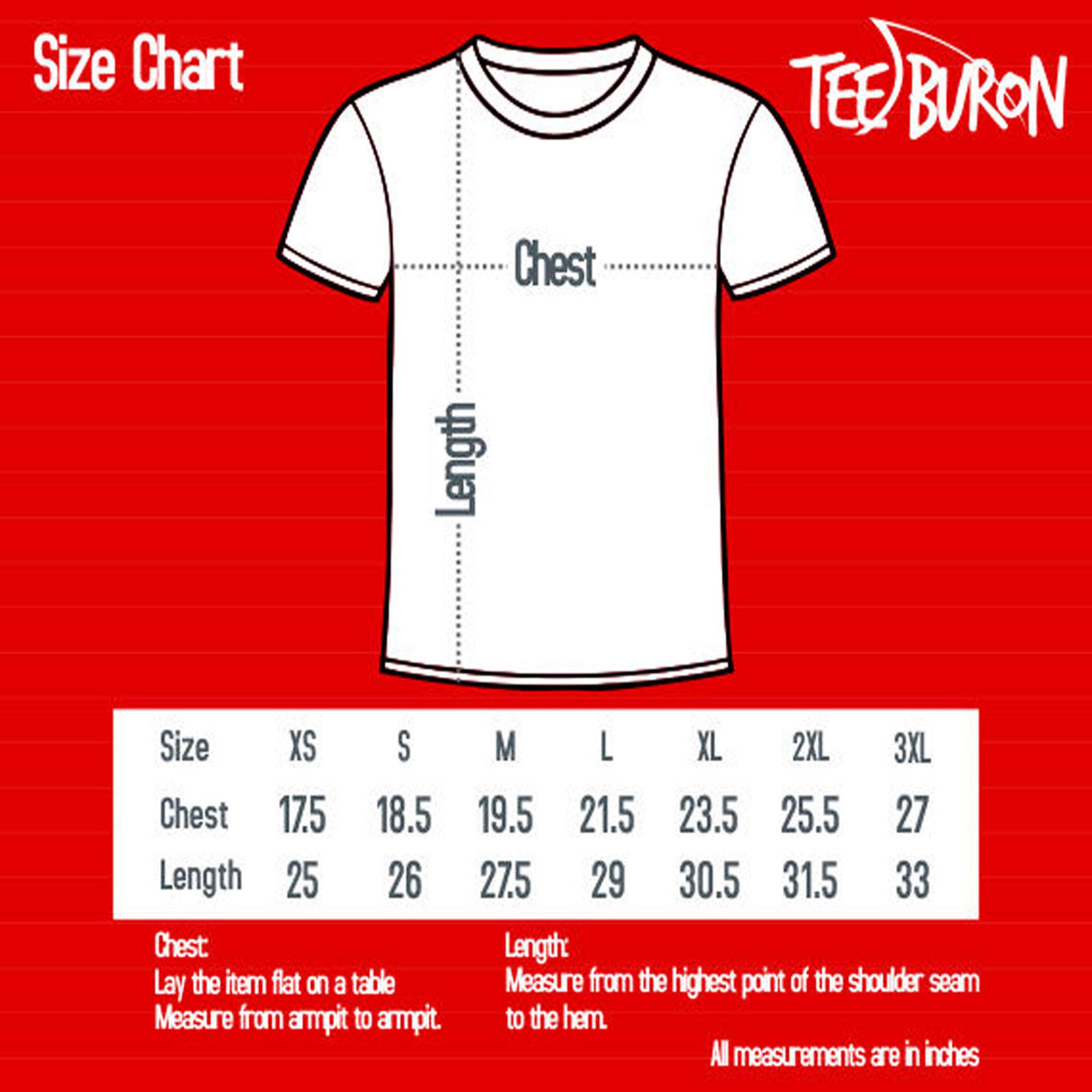 Teeburon Real Men Love Oxs Bold T-Shirt Black