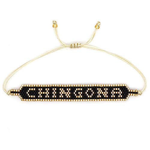 YEYULIN Handmade Miyuki Seed Beads Bracelet CHINGONA Woven Bangles Boho Jewelry for Women