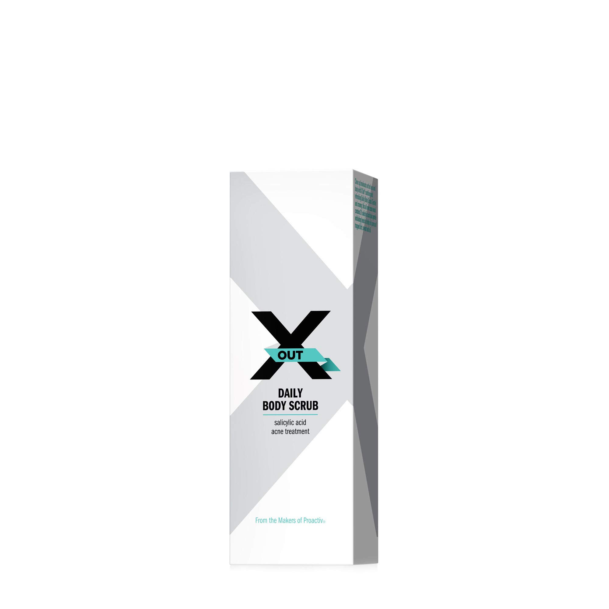 X Out Daily Body Scrub, 4 Ounce