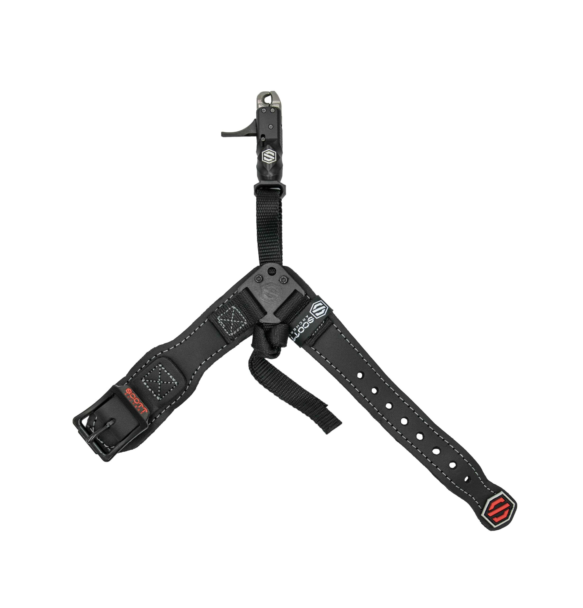 Scott Archery Echo Release, Black, One Size