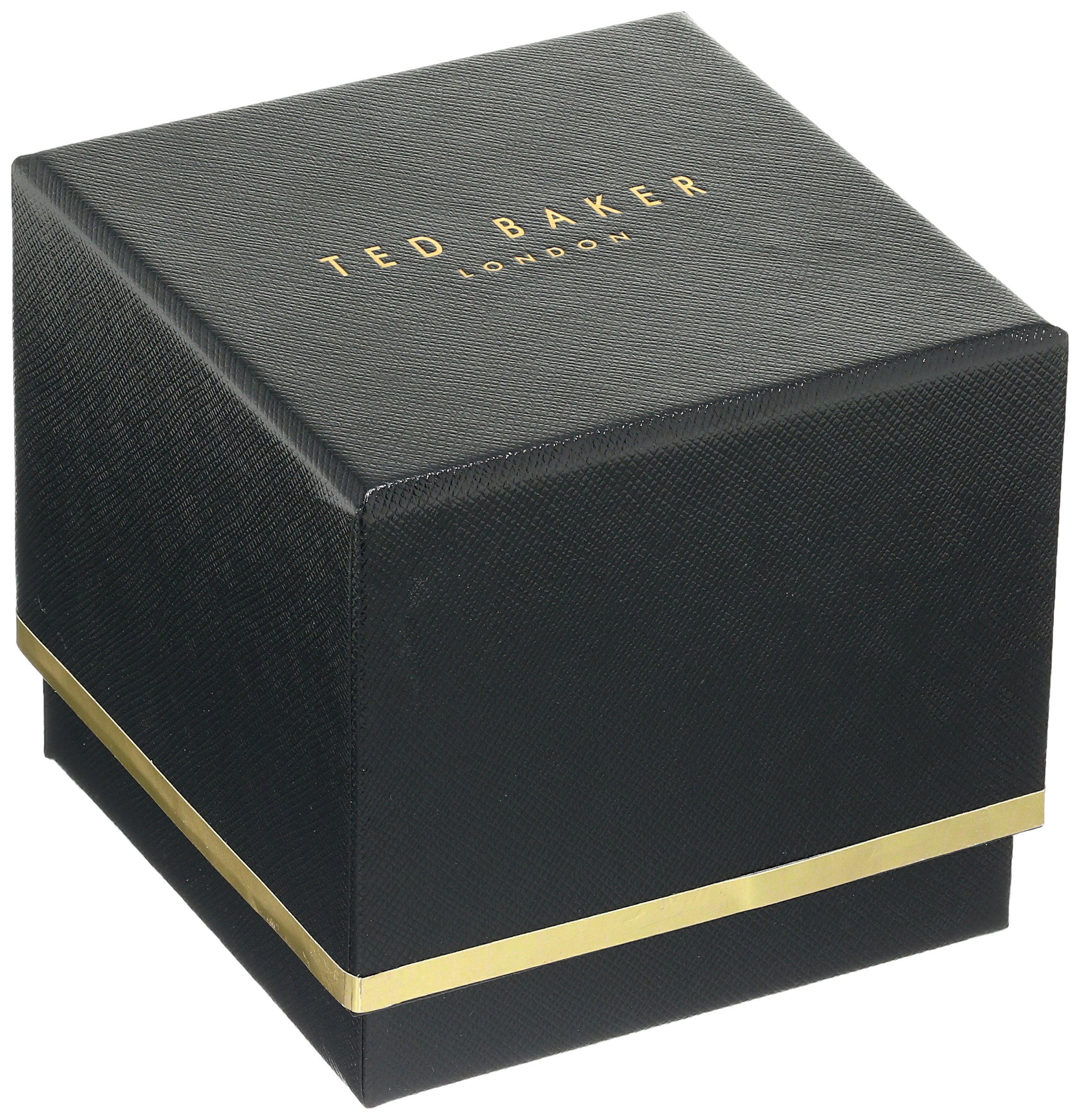 Ted Baker Men's 10031508 Connor Analog Display Japanese Quartz Black Watch