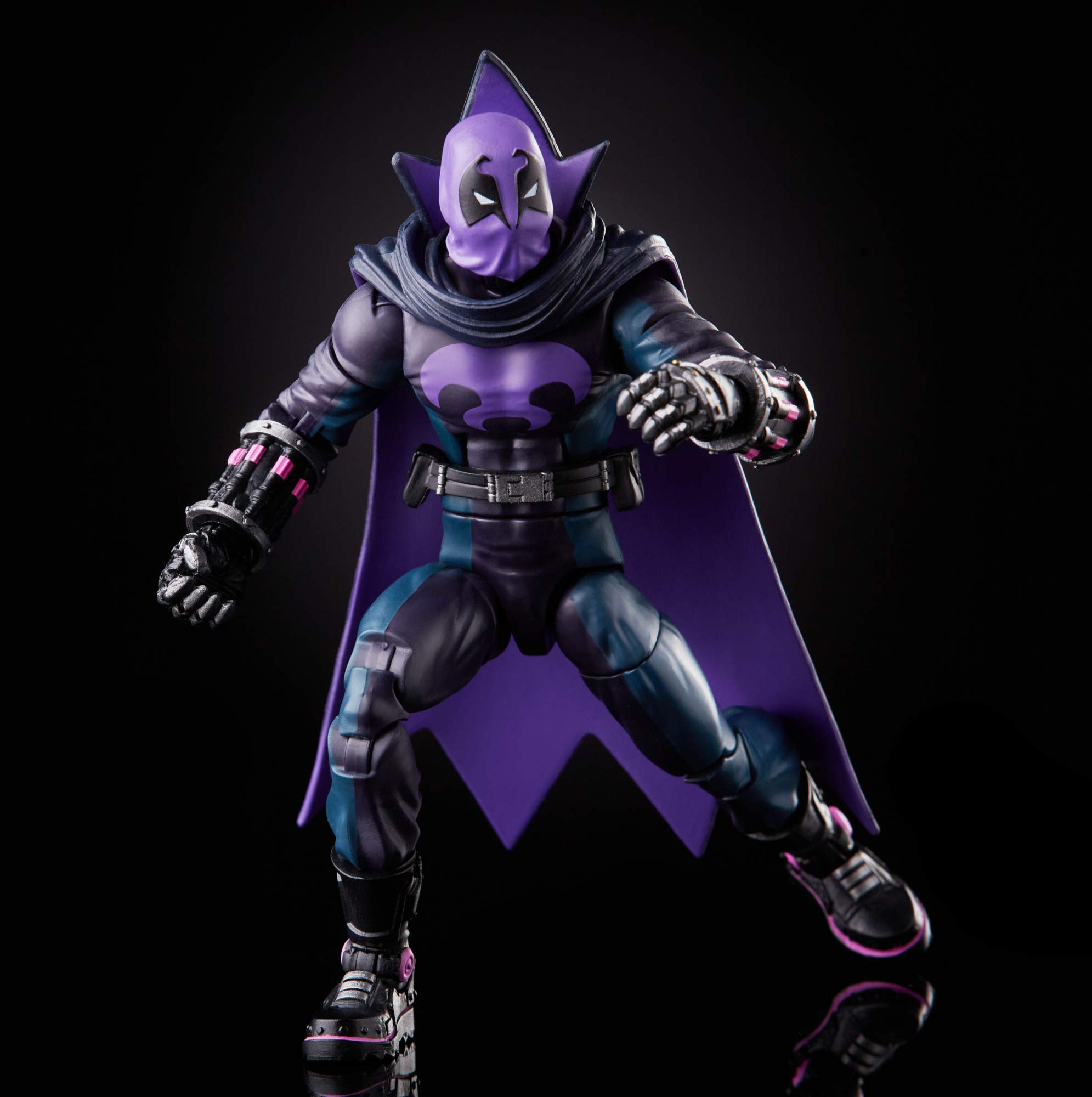 Spider-Man Hasbro Marvel Legends Series Into The Spider-Verse Marvel’s Prowler 6-inch Collectible Action Figure Toy for Kids Age 4 and Up