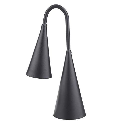Two Tone Metal Double Bell Cowbell Percussion Musical Instrument with Stick Over 8 years old