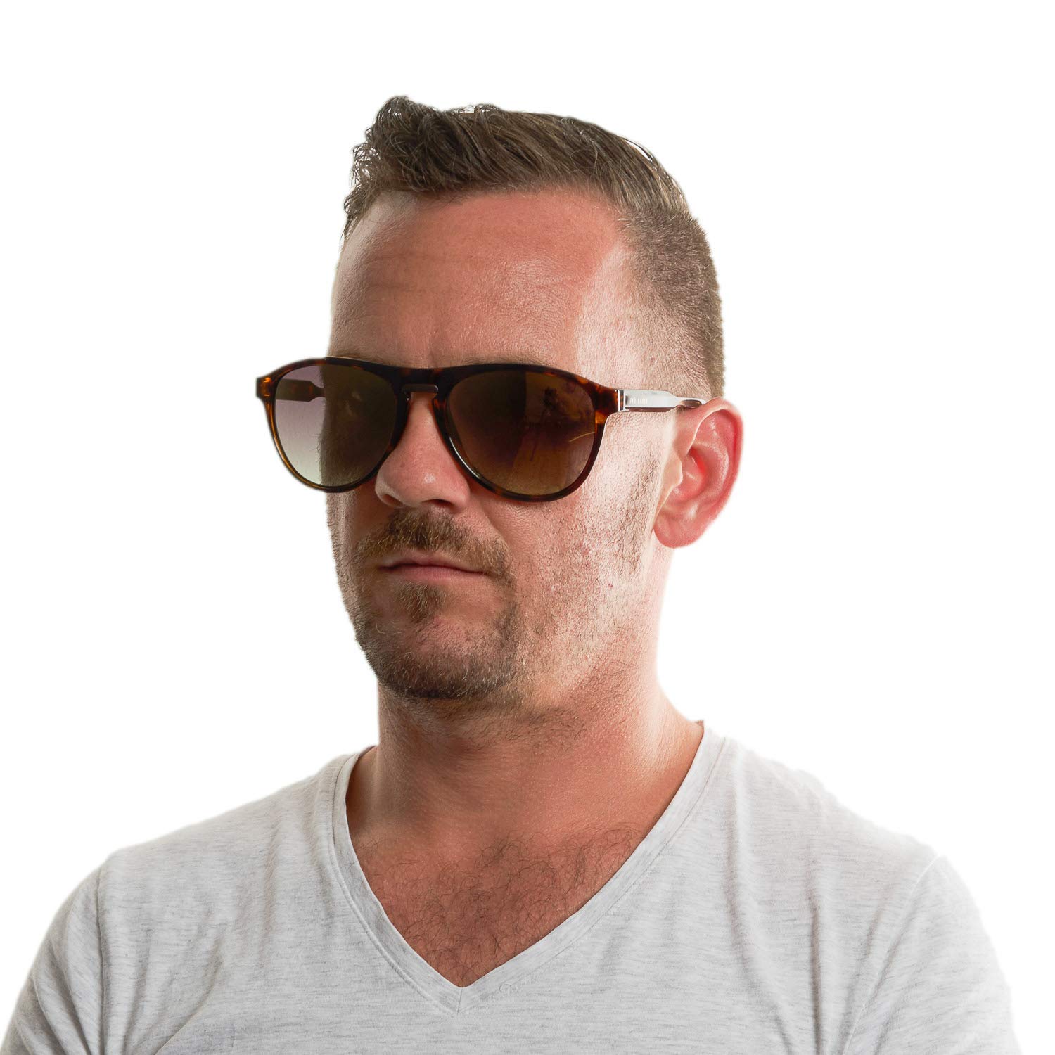 Ted Baker Mens Sunglasses TB 1454 173 Farrell Includes Case