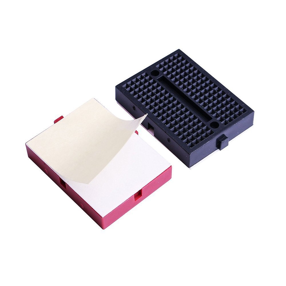Seazoon 6PCS Solderless Breadboard 170 Point Tie Develop Test Bread Board for Arduino