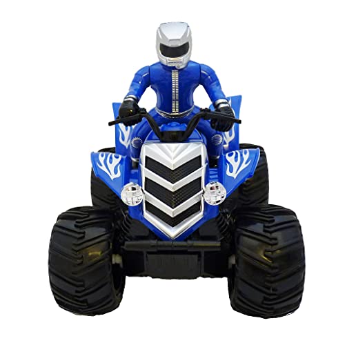Think Gizmos Remote Control Quad Bike – Super Fun Speed Master Remote Control Toy Quad Bike - Multichannel Remote and Helpful Coloured Stickers for Multiplayer Fun