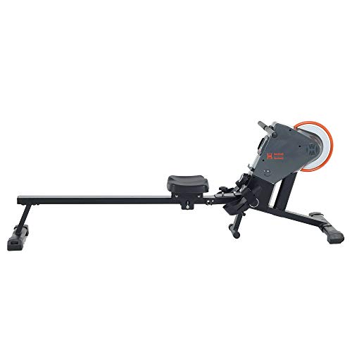 Women's Health Men's Health Magnetic Rowing Machine with 14 Adjustable Resistance Levels, Smart Power Sensor