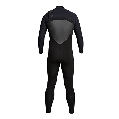 XCEL Mens Drylock 4/3mm Fullsuit (Black '21, Large Tall)