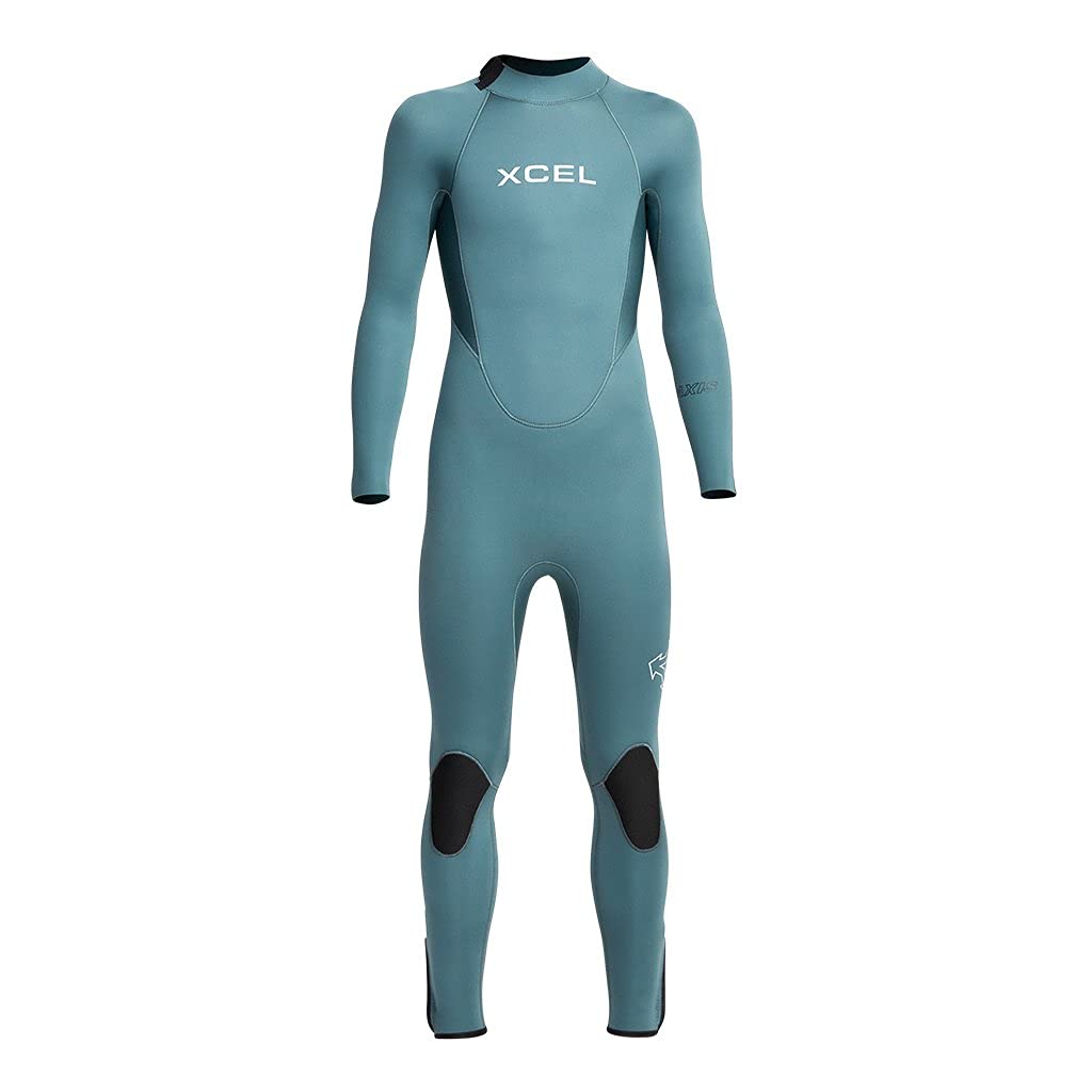 XCEL Youth Axis Back Zip 3/2mm Fullsuit (Tinfoil '20/10)