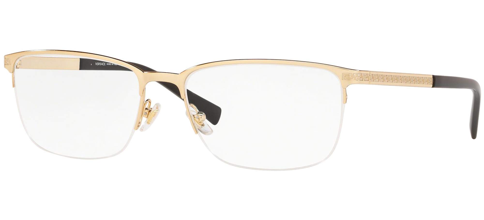 Versace VE1263 Eyeglass Frames 1002-55 - VE1263-1002-55