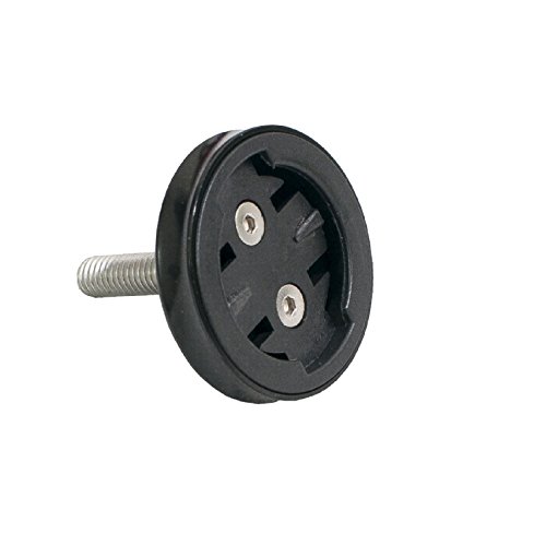 Thinvik Bicycle Stem Headset Top Cap Mount for Wahoo Mini Wahoo Elemnt & Elemnt Bolt,Elemnt Roam GPS Bike Computer - CNC Aluminum Alloy