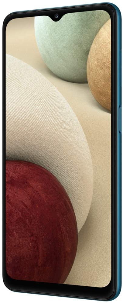 Samsung Galaxy A12 Nacho (32GB, 3GB) 6.5" HD+, Quad Camera, 5000mAh Battery, GSM Unlocked Global 4G Volte (NOT VERIZON/Boost) International Model A127F/DSN with Fast Car Charger Bundle (Red)