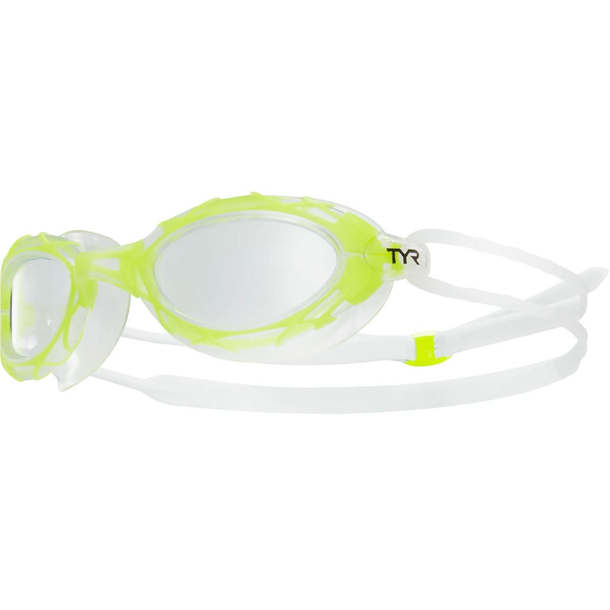 TYR Nest Pro Adult Fit, Clear Yellow Clear, NA