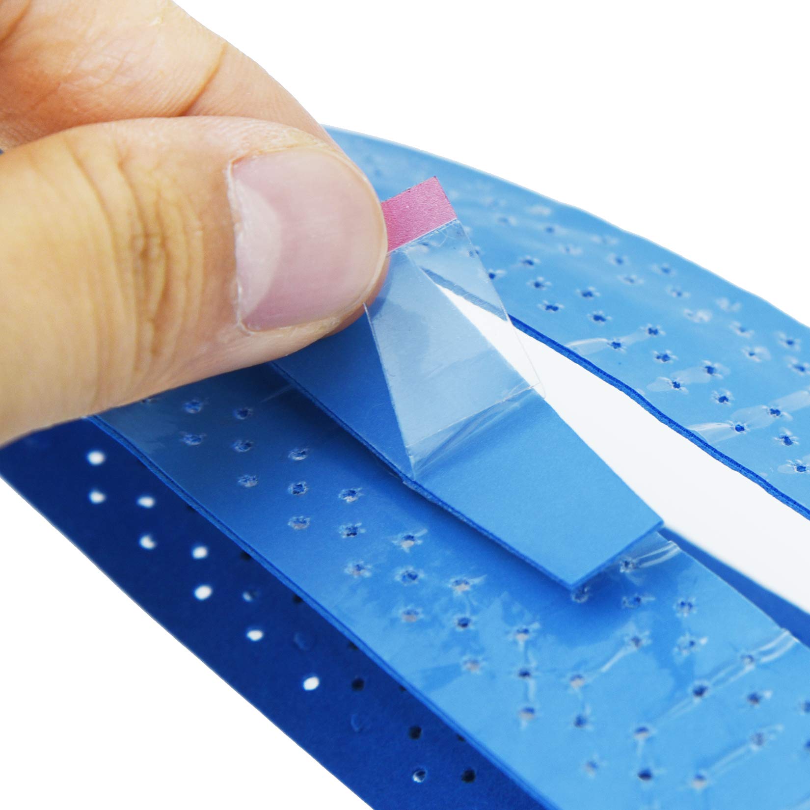 yeabwps 10 Piece Tennis Racket Grip Tape Anti Slip Super Absorbent Tennis Overgrip Badminton Overgrip