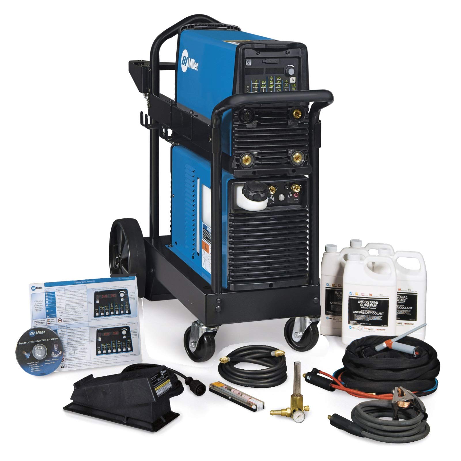 Tig Welder,AC/DC,1 to 280A,Dynasty