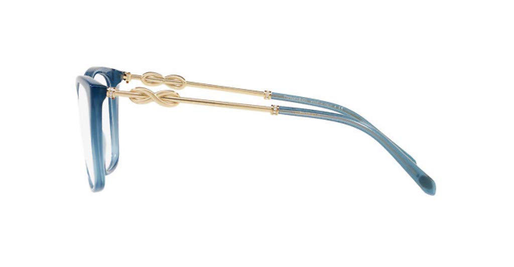 Tiffany & Co. TF2160B - 8244 Eyeglass Frame BLUE w/Clear Demo 54mm