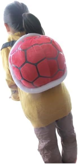 ZHYPFF Turtle Backpack Turtle Shell Backpack Cosplay Clothing Accessories Props Soft Plush Cartoon Toy 11.4 inches