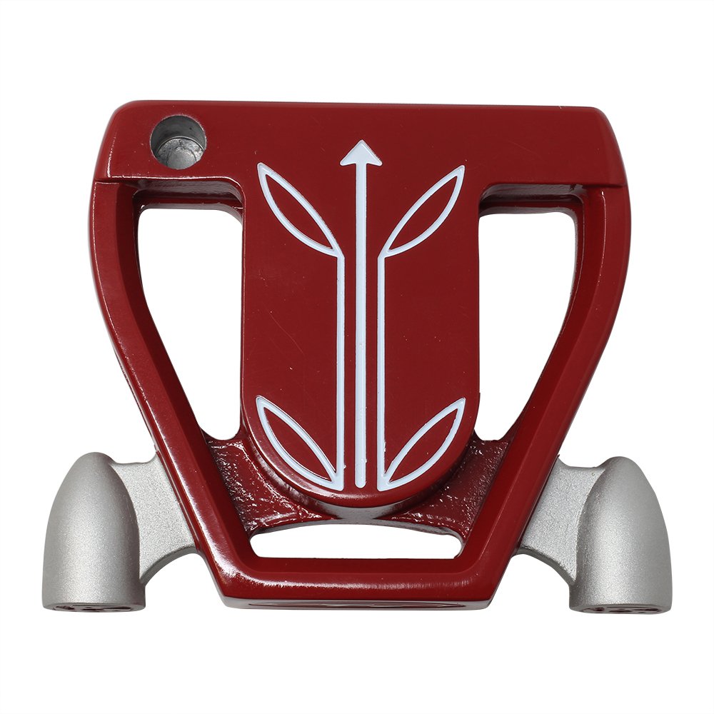 T7 Twin Engine Red Mallet Golf Putter Right Handed with Alignment Line Up Hand Tool 36 Inches XL Tall Lady Perfect for Lining up Your Putts