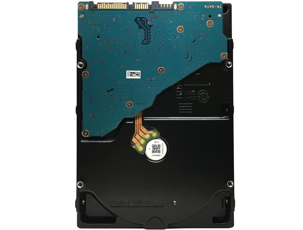 Toshiba MG04ACA 6 TB 3.5" Internal Hard Drive MG04ACA600E